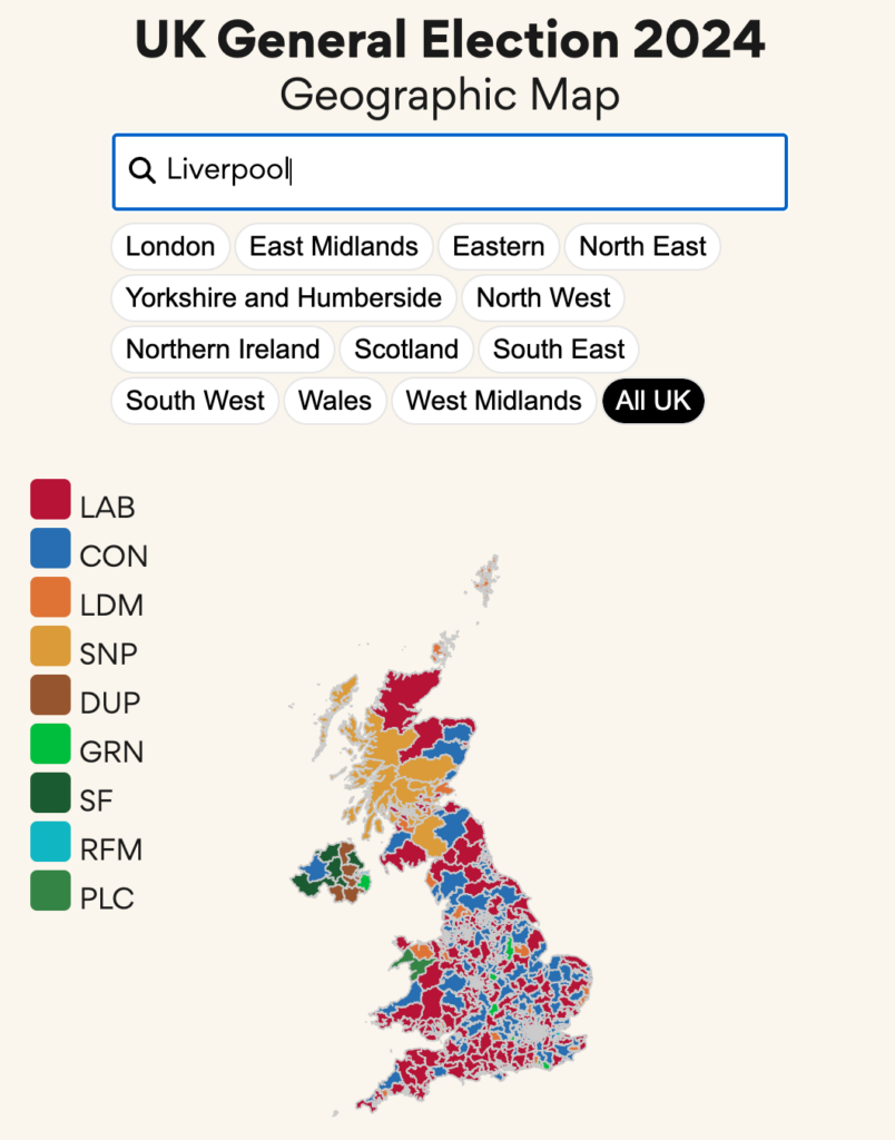 UK Election graphics - Chart examples - everviz