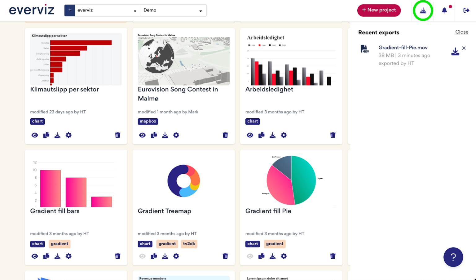 Announcing Quick Export: Simplifying Your Publishing Process - everviz