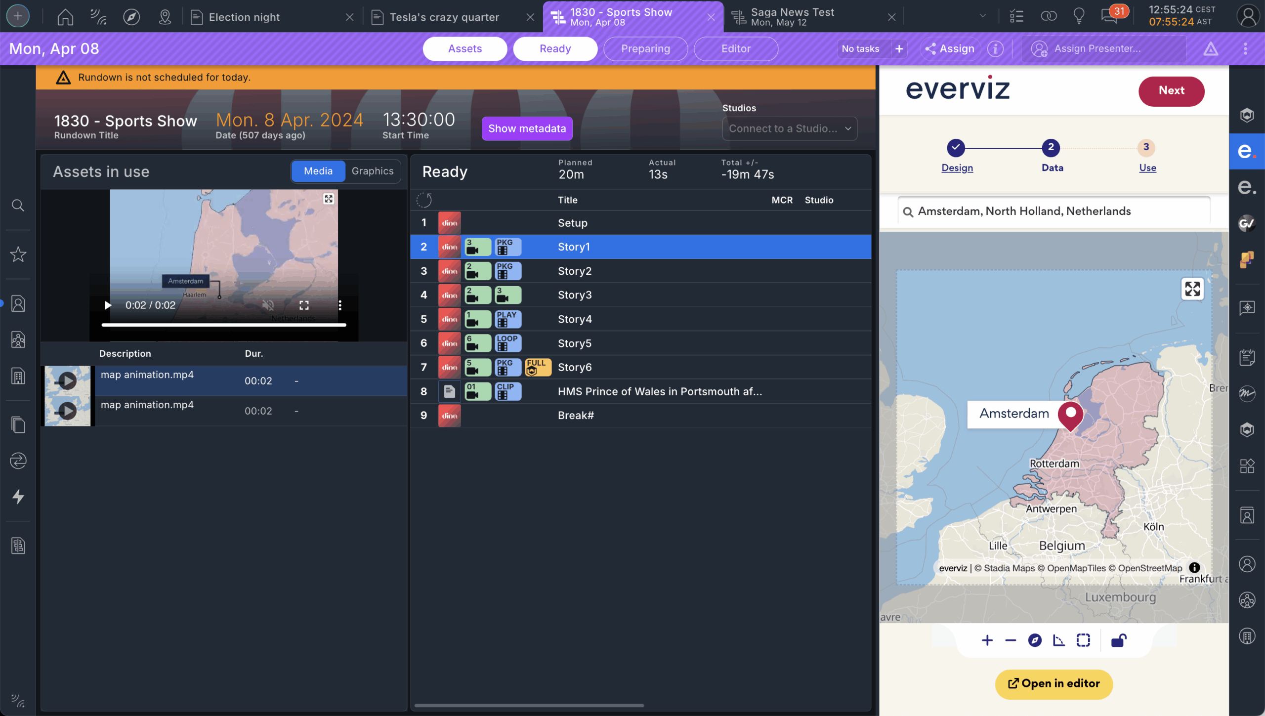 The future of maps for journalists - everviz