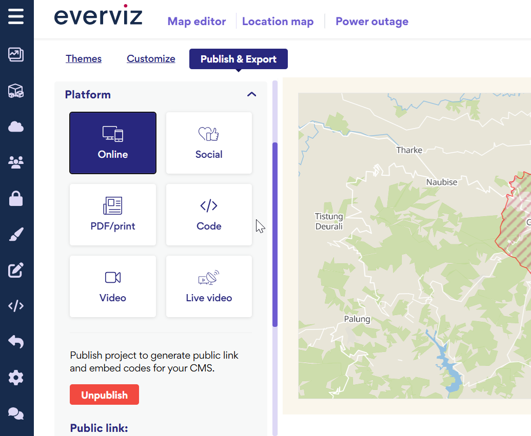 The future of maps for journalists - everviz