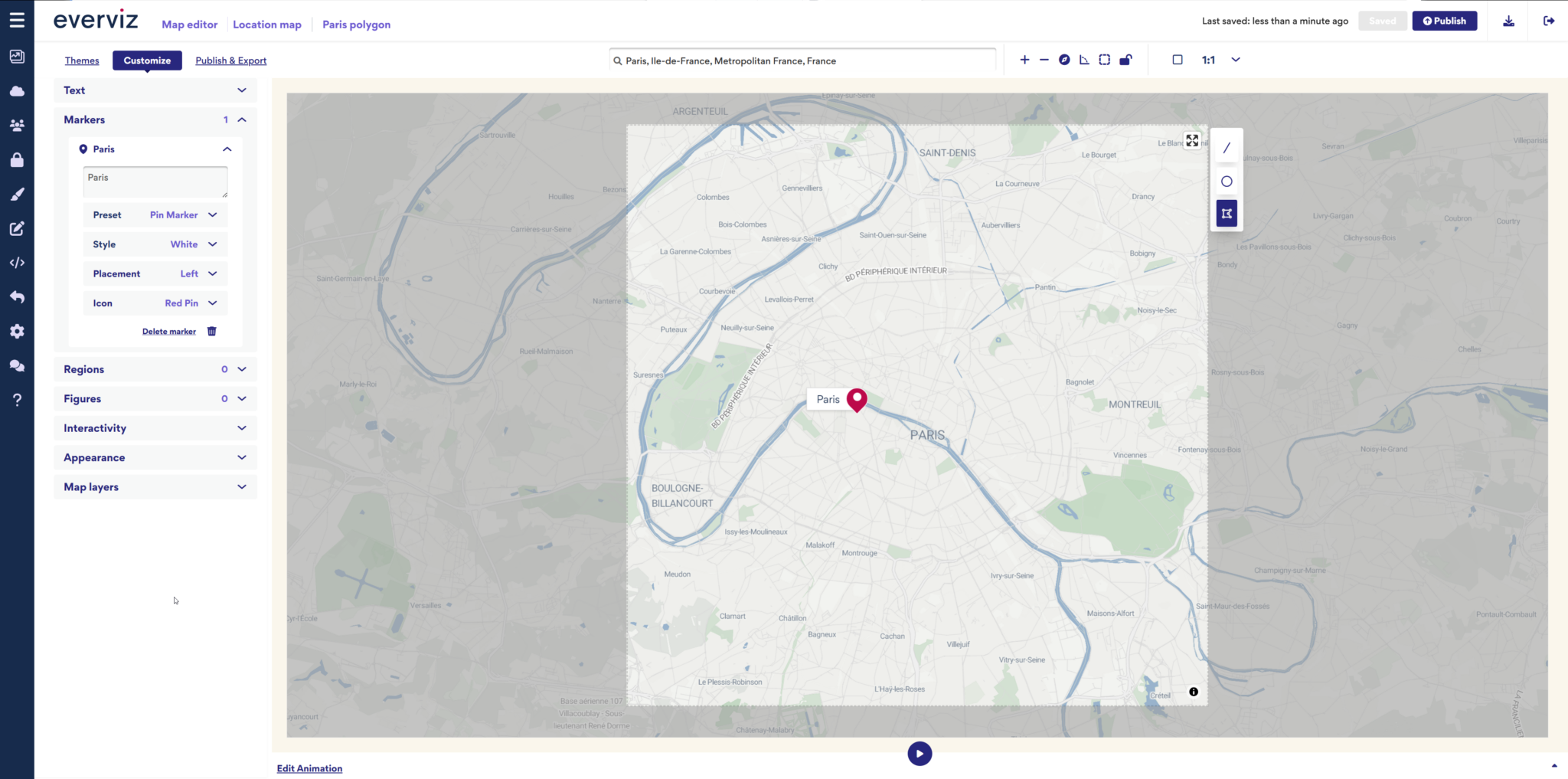 Create Powerful Animated Maps in Seconds - everviz